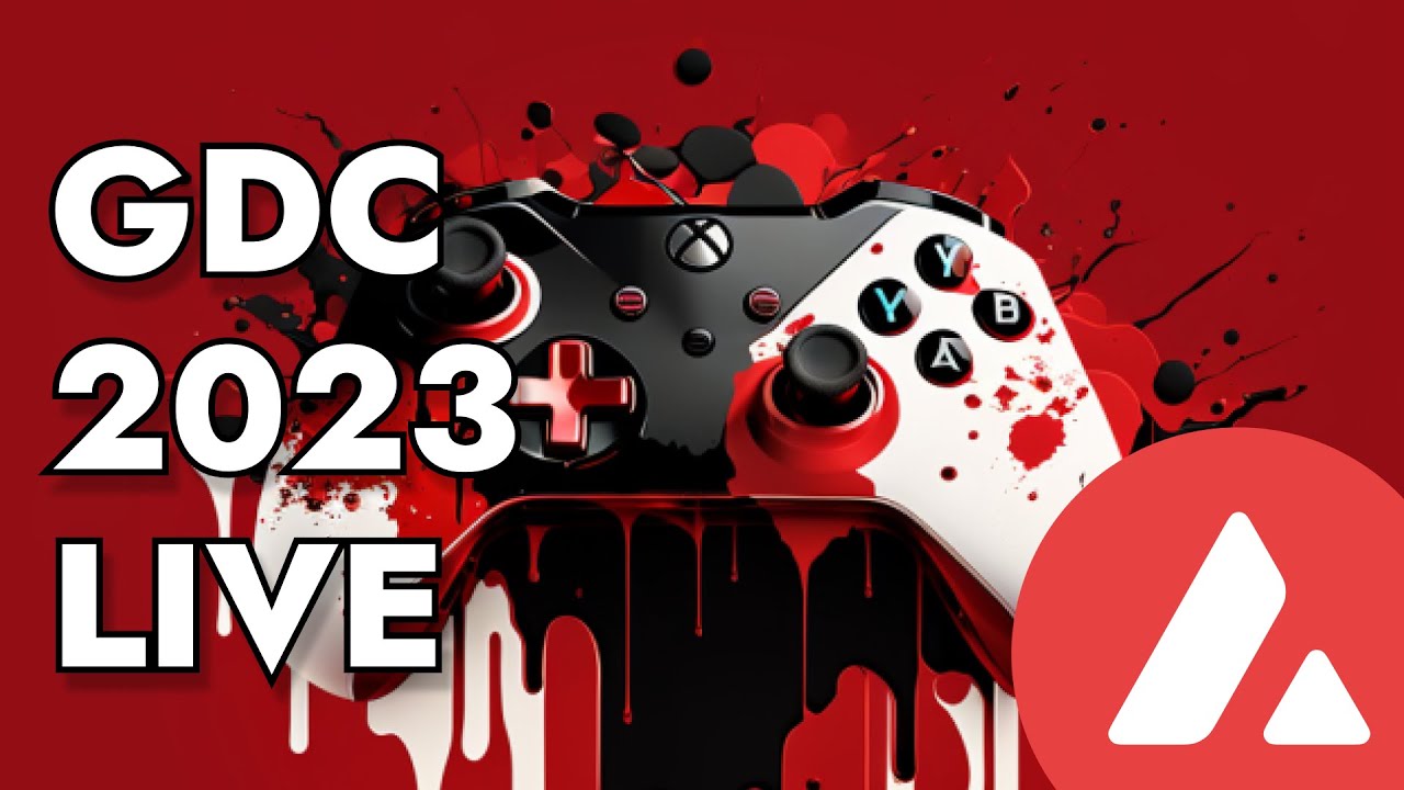 AVAX Gaming Live From GDC 2023 - YouTube