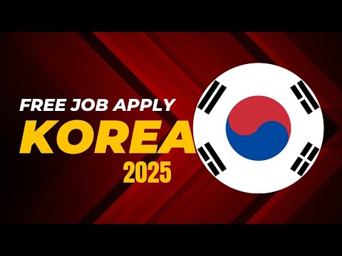 BRAKING NEWS JOB IN KOREA 2025 😱|| FREE JOB IN KOREA 2025|| HOW REGISTRATION APPLY FOR KOREA JOB ...