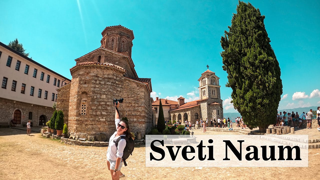 Sveti Naum / OHRID - YouTube