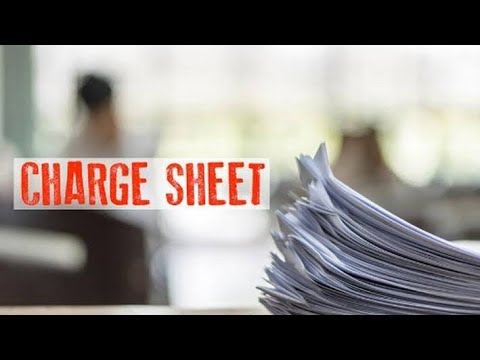 charge sheet/ scrutiny chargesheet/207 cr.p.c./magistrate trial/session ...