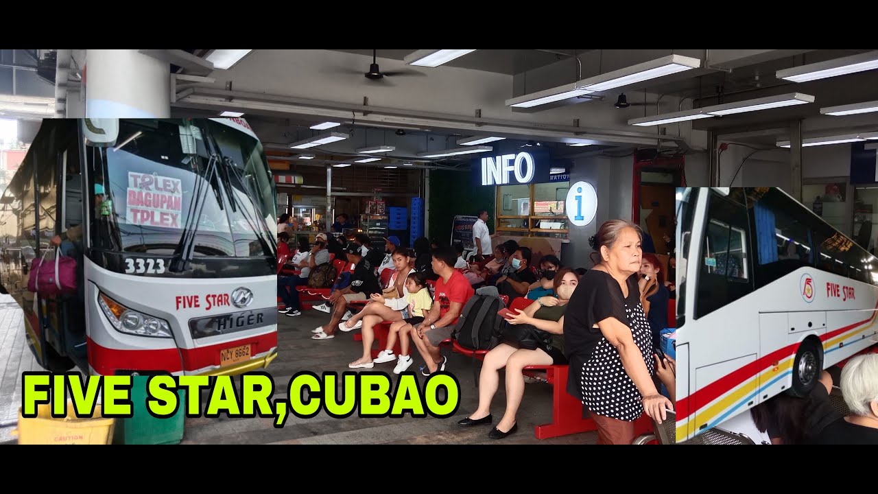 Sitwasyon ng mga Pasahero sa Five Star Cubao Terminal Quezon City ...