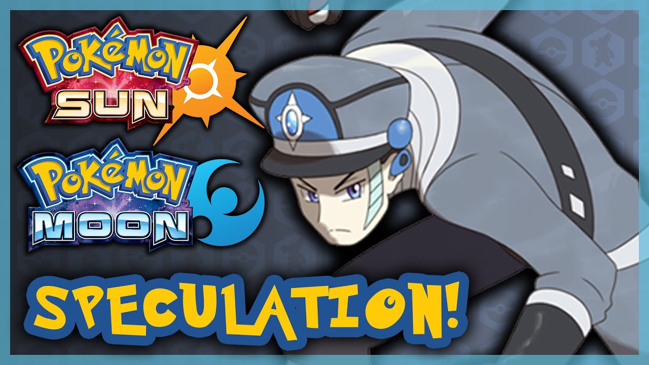 Team Solar and Team Lunar? - Pokémon Sun and Moon Speculation! - YouTube