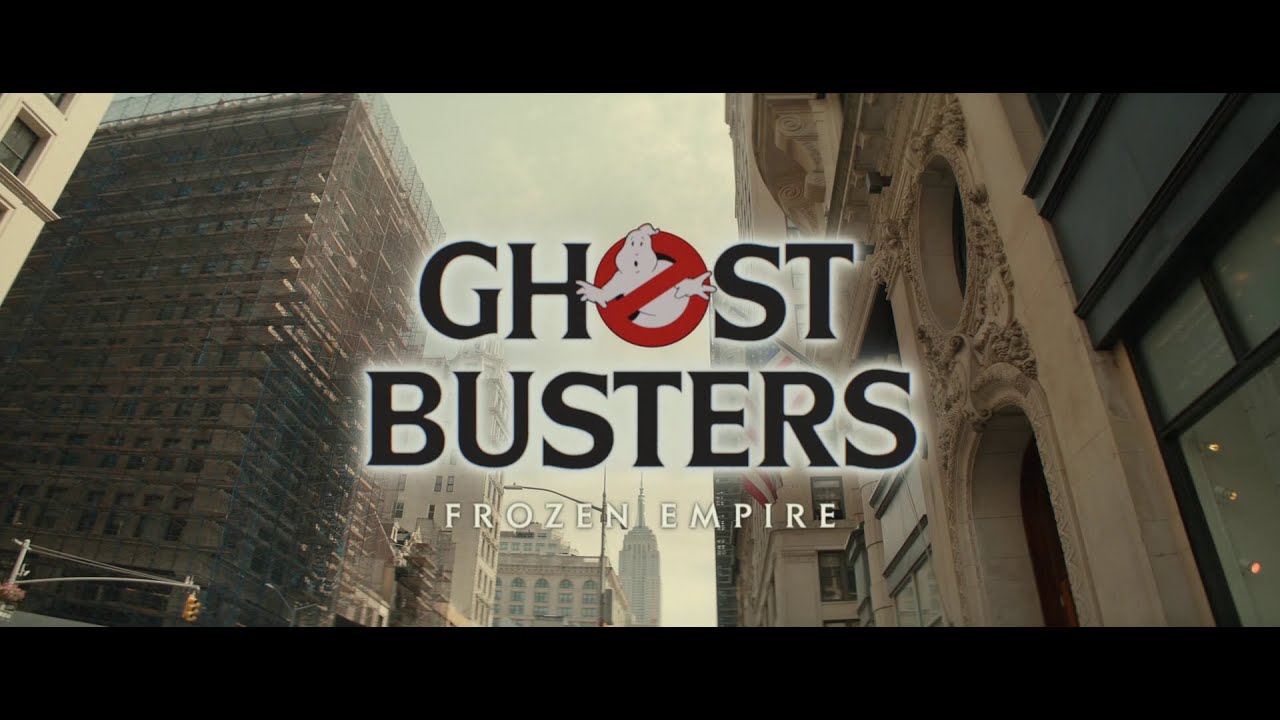Ghostbusters Frozen Empire NEW CUT (Recuted opening scene) - YouTube