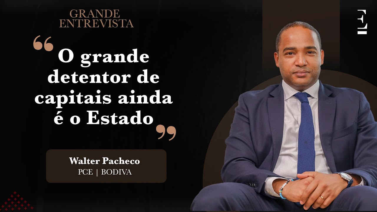 "O grande detentor de capitais ainda é o Estado" Walter Pacheco | PCE ...