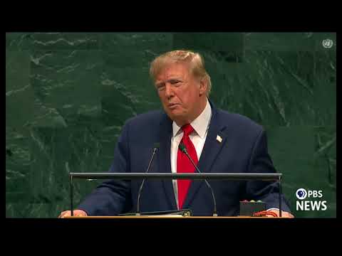WATCH: Trump calls International Criminal Court 'evil,' urges all nations to withdraw