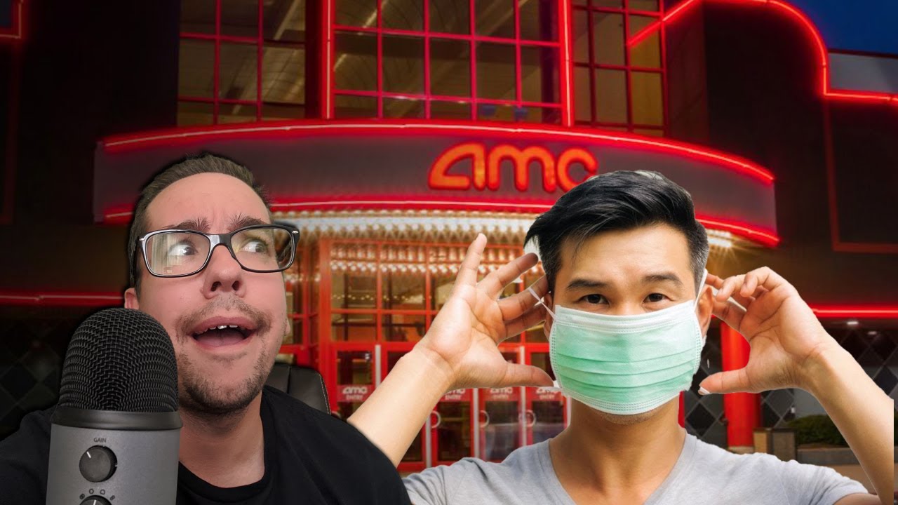 AMC Movie Theaters Reverse Their Stance on Customers Wearing Masks when ...