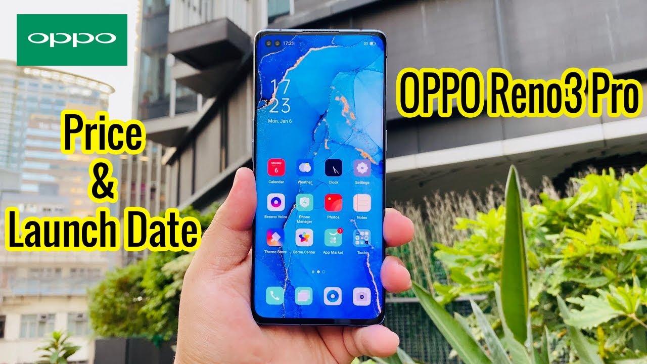 Oppo Reno 3 Pro First Look - 44MP dual Selfie Camera | Specifications ...