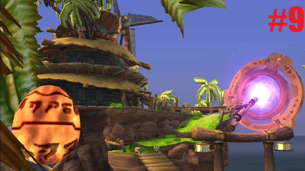 Jak II: Orb Hunt! Part 9 - Precursor - YouTube