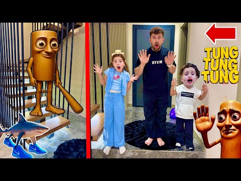 TUNG TUNG SAHUR VİLLAYA GİRDİ ‼️ KUZEY ELİF NERDE ???