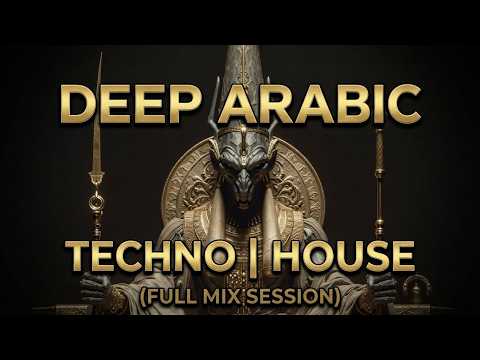 Derin Arapça Techno House - Karanlık Arap Grubu ve Hipnotik Bas | Mısır Ritüeli