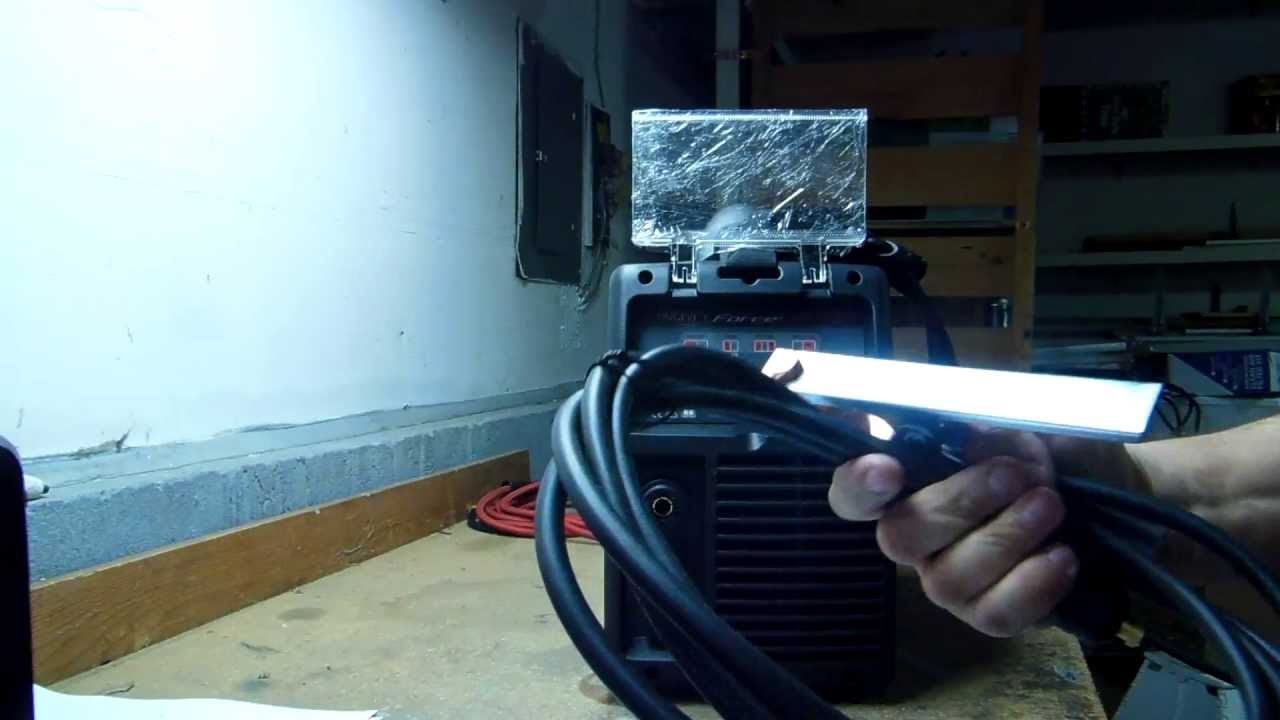 Longevity Forcecut 42i Plasma Cutter - Unboxing & Inital impressions ...