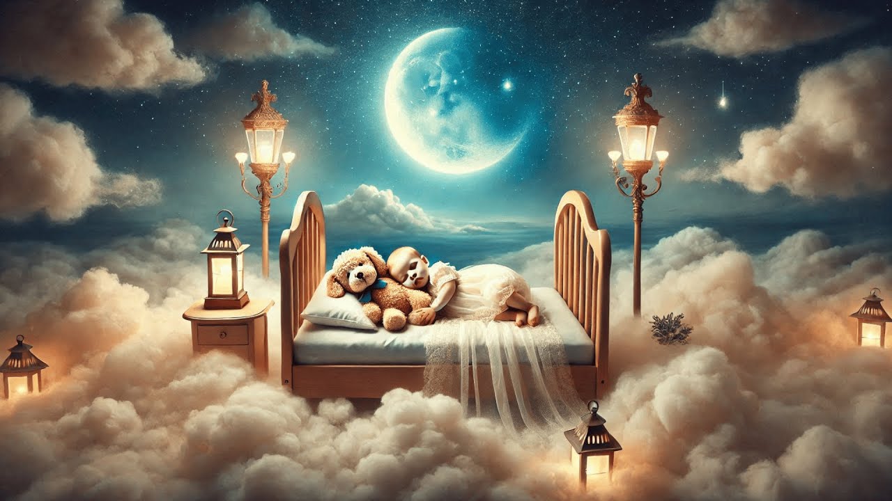 Soothing Starlight Lullaby: Sleep Music for Kids and Babies - YouTube Music