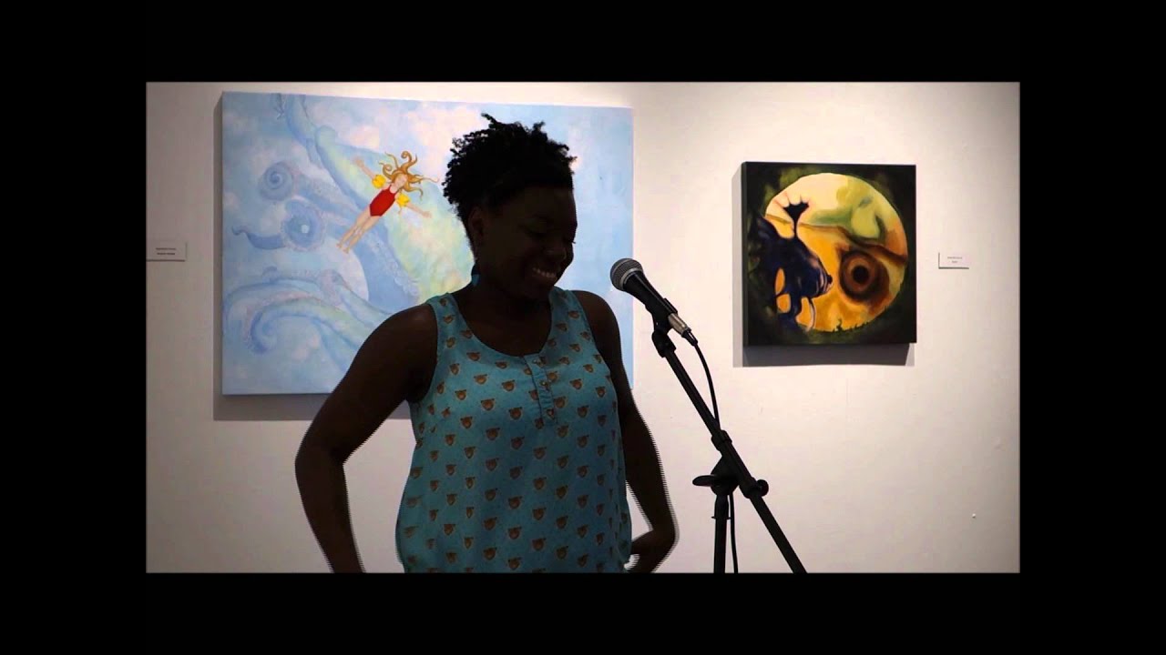 Jessica Lockett at Out Loud! at UAH - YouTube