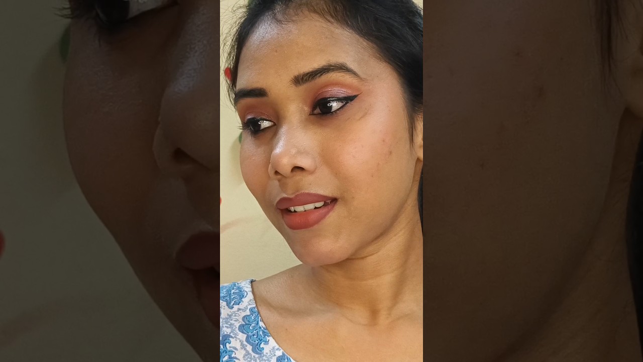 The Easiest Winged Eyeliner Create 👁️🌷🌿 Youtube