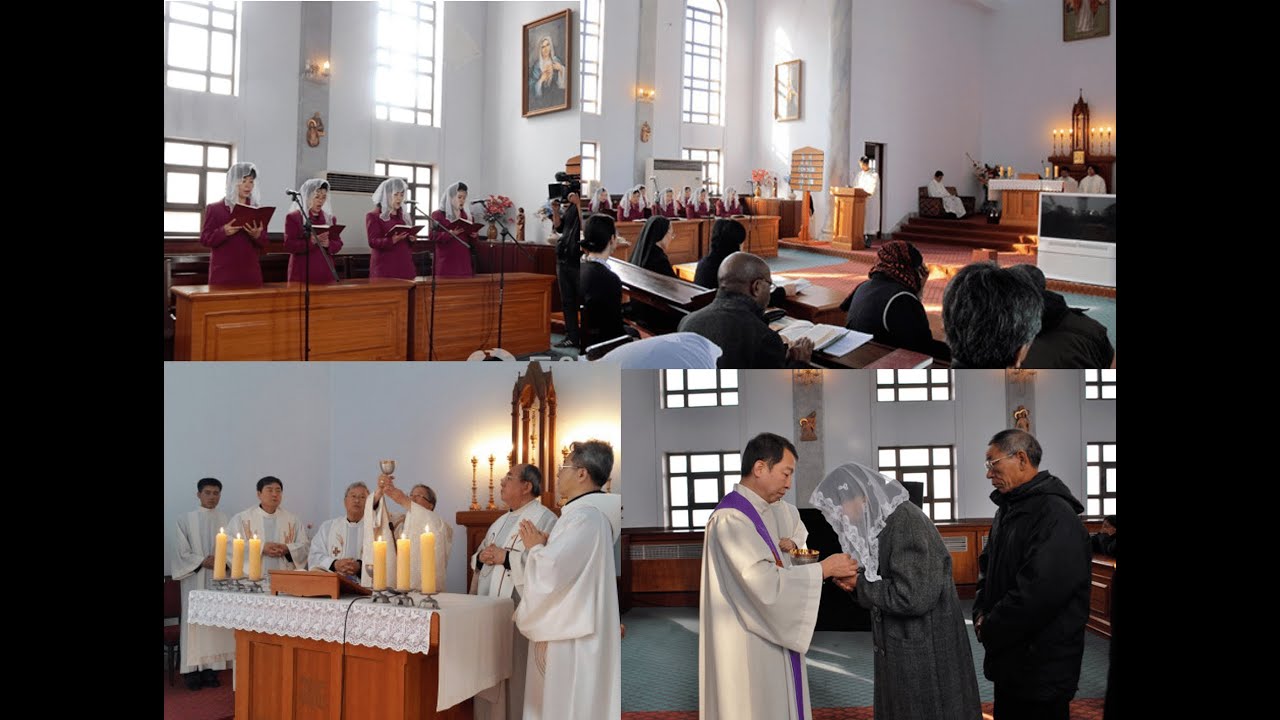 Design of, and Community and Services at, the Catholic Church in ...