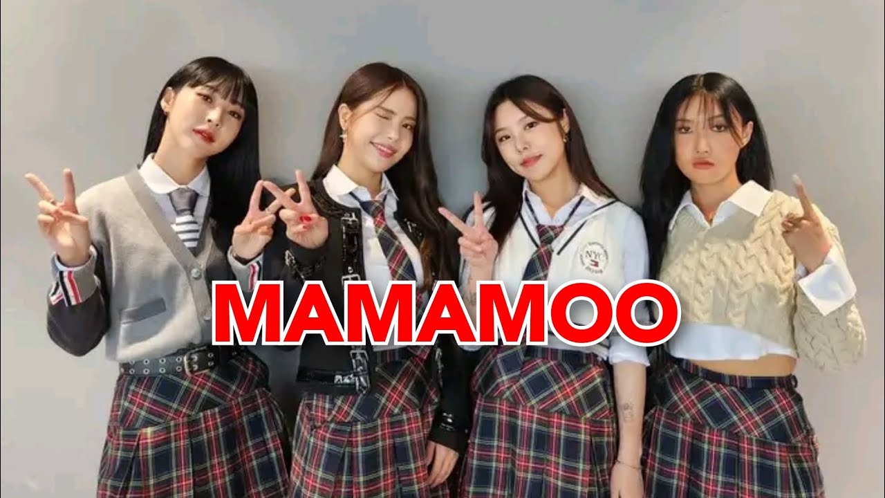 MAMAMOO members #mamamoo #kpop #longversion #solar #wheein #hwasa # ...