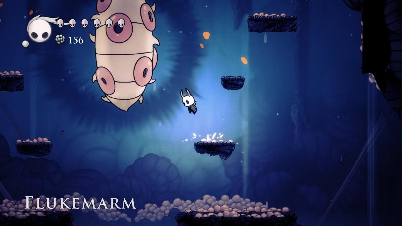 Hollow Knight Flukemarm - YouTube