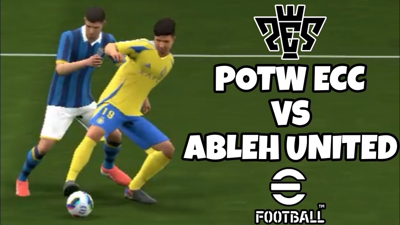DEBUT WINDAH BASUDARA UNTUK ABLEH UNITED ||| POTW ECC vs Ableh United ...