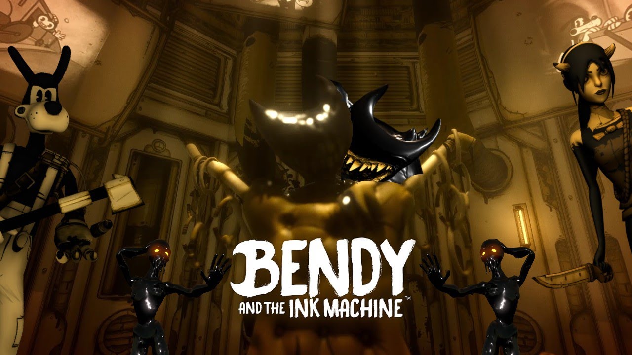 The End Is Now | Bendy And The Ink Machine END (Chapter 5) - YouTube