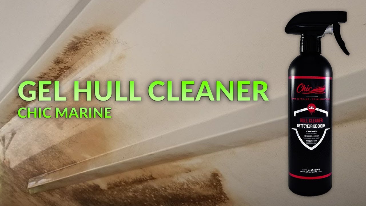 Boat Hull Bottom Cleaner Gel Formula - YouTube