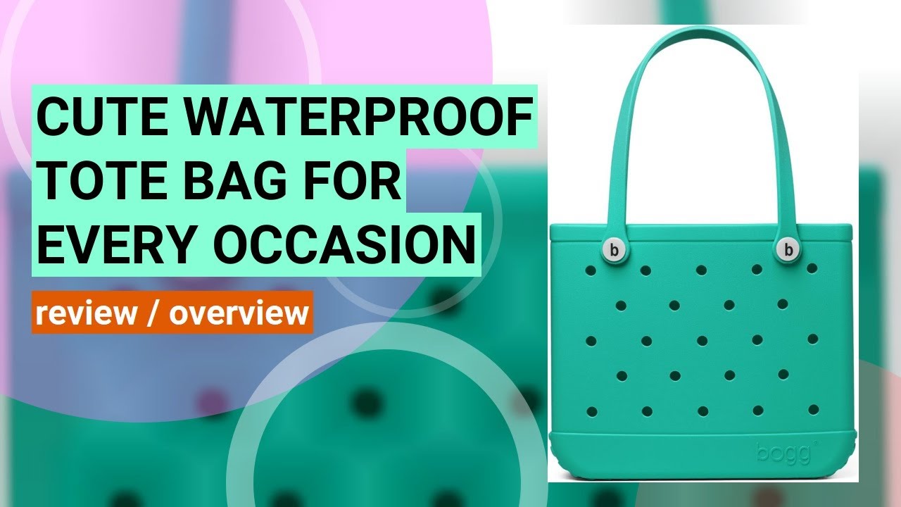 Review: The Perfect Beach & Pool Tote Bag - Lightweight & Waterproof ...