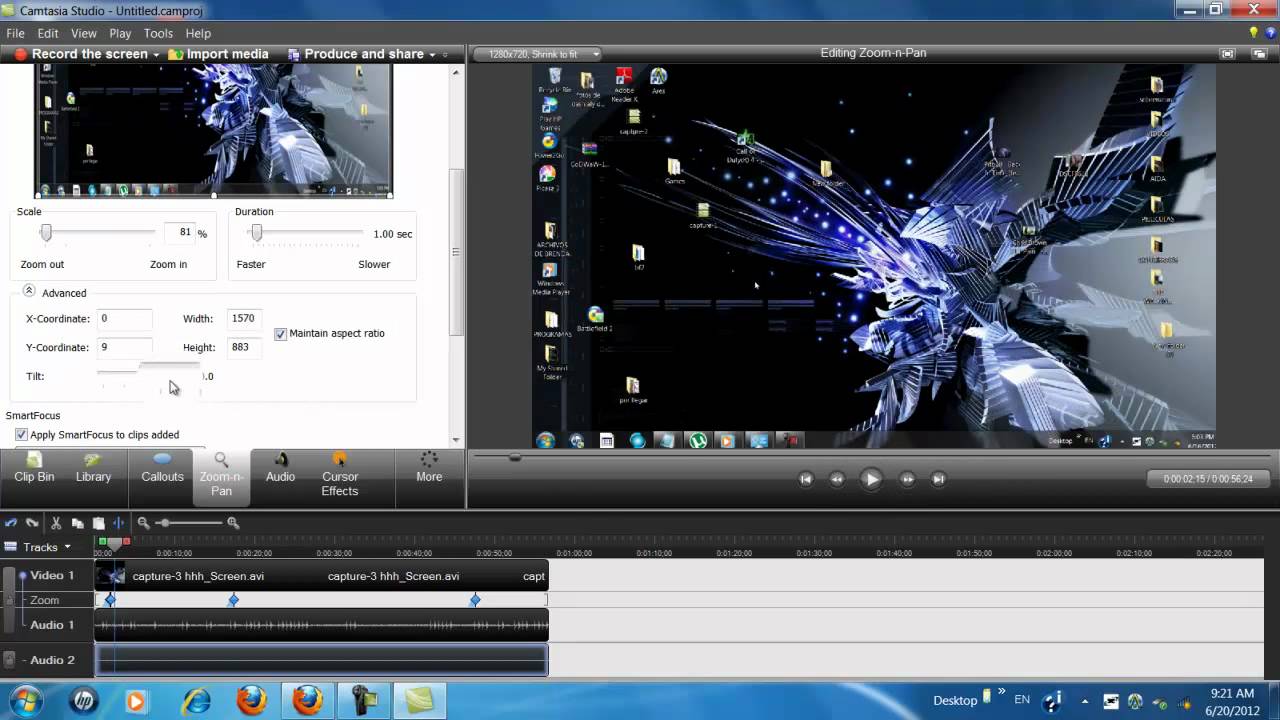 Como editar Videos Y Que se vean HD Con Camstudio - YouTube