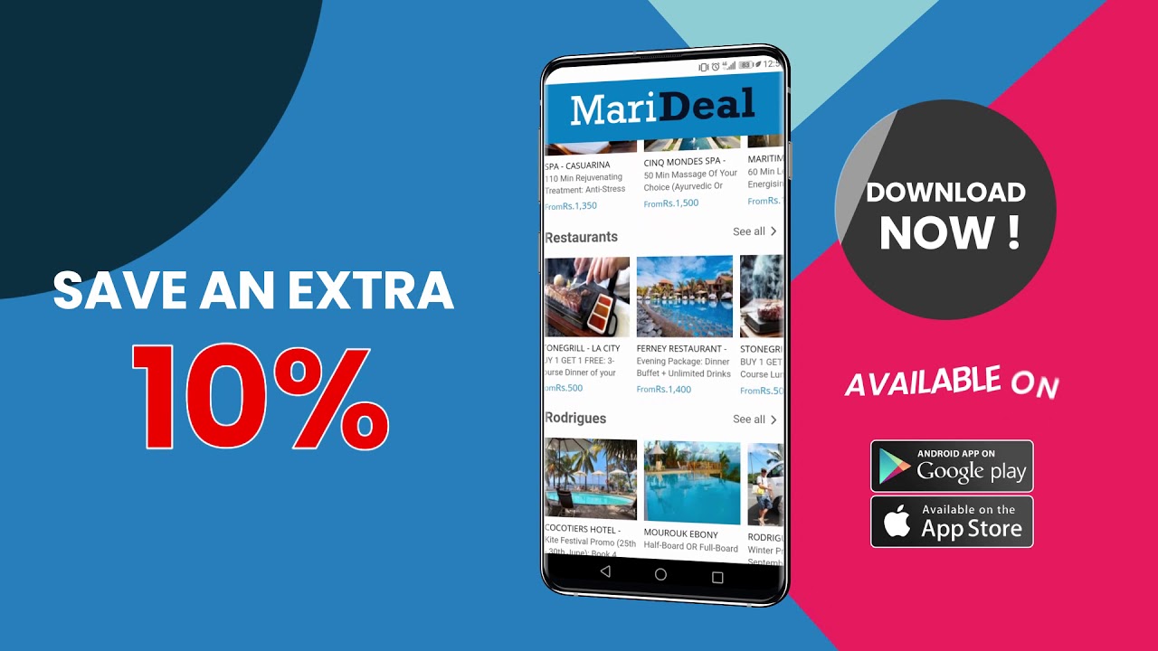 MariDeal App Exclusive Deals & Discounts!!! - YouTube