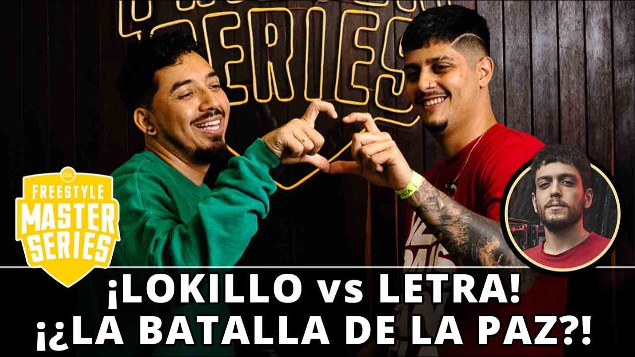 ¡LOKILLO vs LETRA! ¡SHOW DE FREESTYLE! - FMS COLOMBIA 2022 J6 - YouTube
