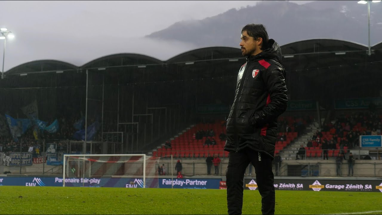 Ricardo Dionisio - le renouveau du FC Sion ? - YouTube