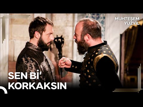 Süleyman, Hürrem Yüzünden İbrahim'i Azarladı | Muhteşem Yüzyıl 48. Bölüm
