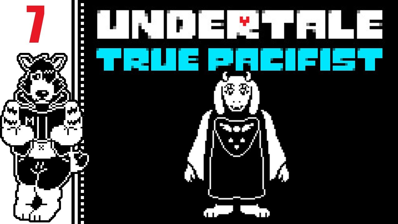 Let's Play Undertale Season 2: True Pacifist Part 7 - Asriel Dreemurr ...