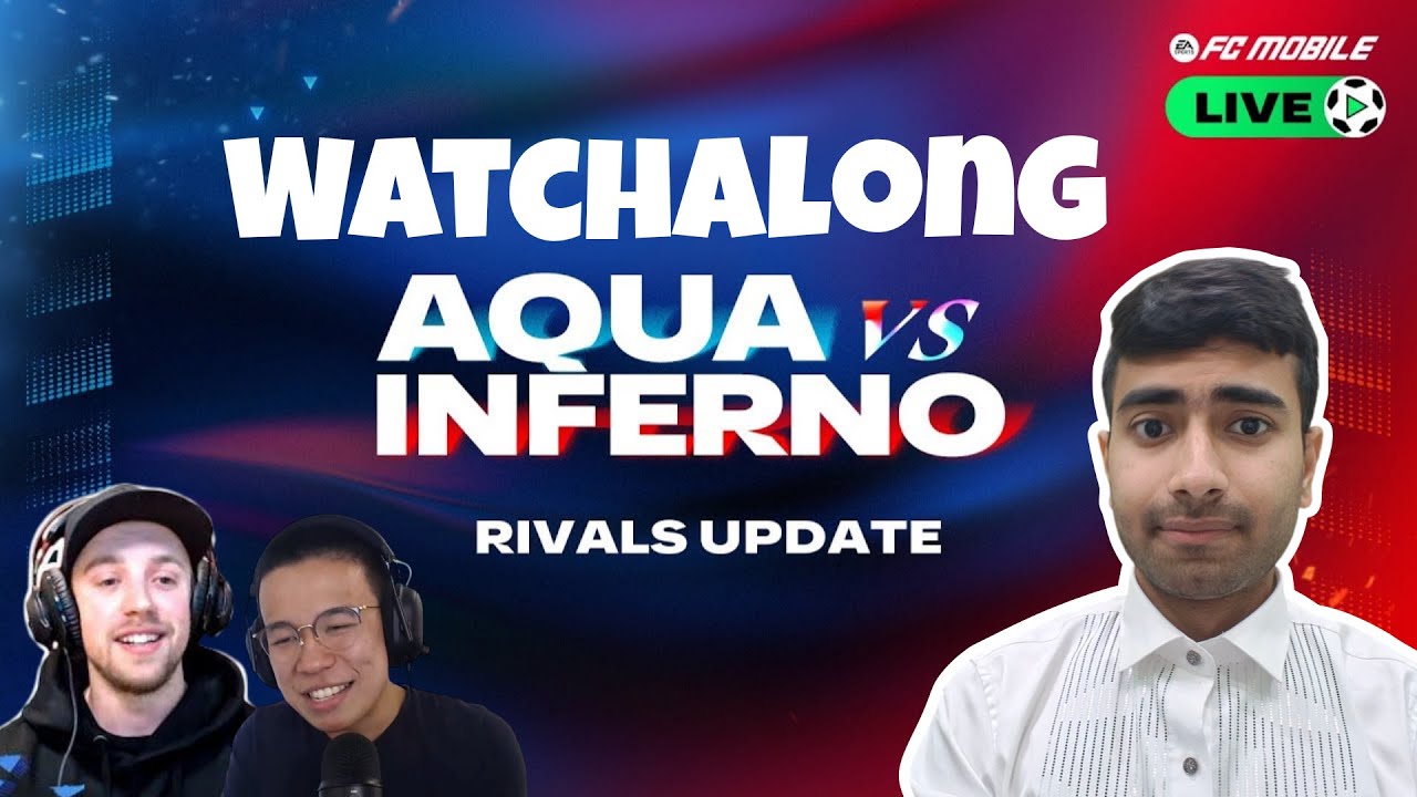 Aqua Vs Inferno EA FC Mobile Official Stream Watchalong|| New Event ...