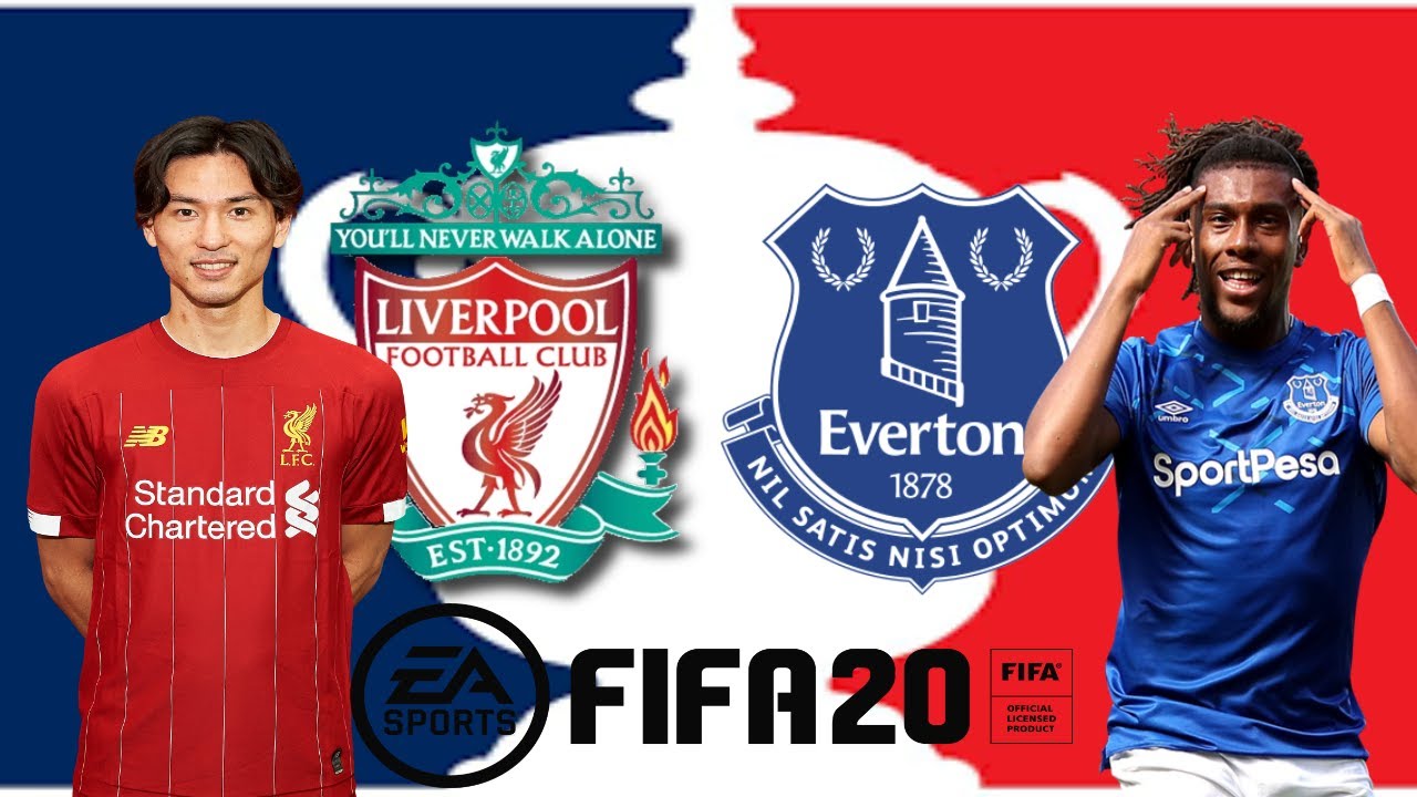 Liverpool v Everton Emirates FA Cup FIFA 20 Score Prediction "Minamino ...