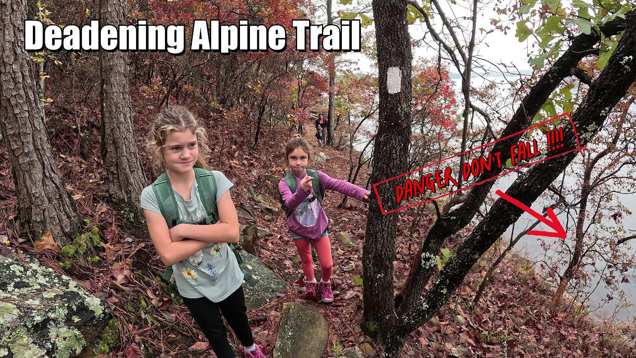 Can a Family with kids Complete The Deadening Alpine Trail? Narrow ...