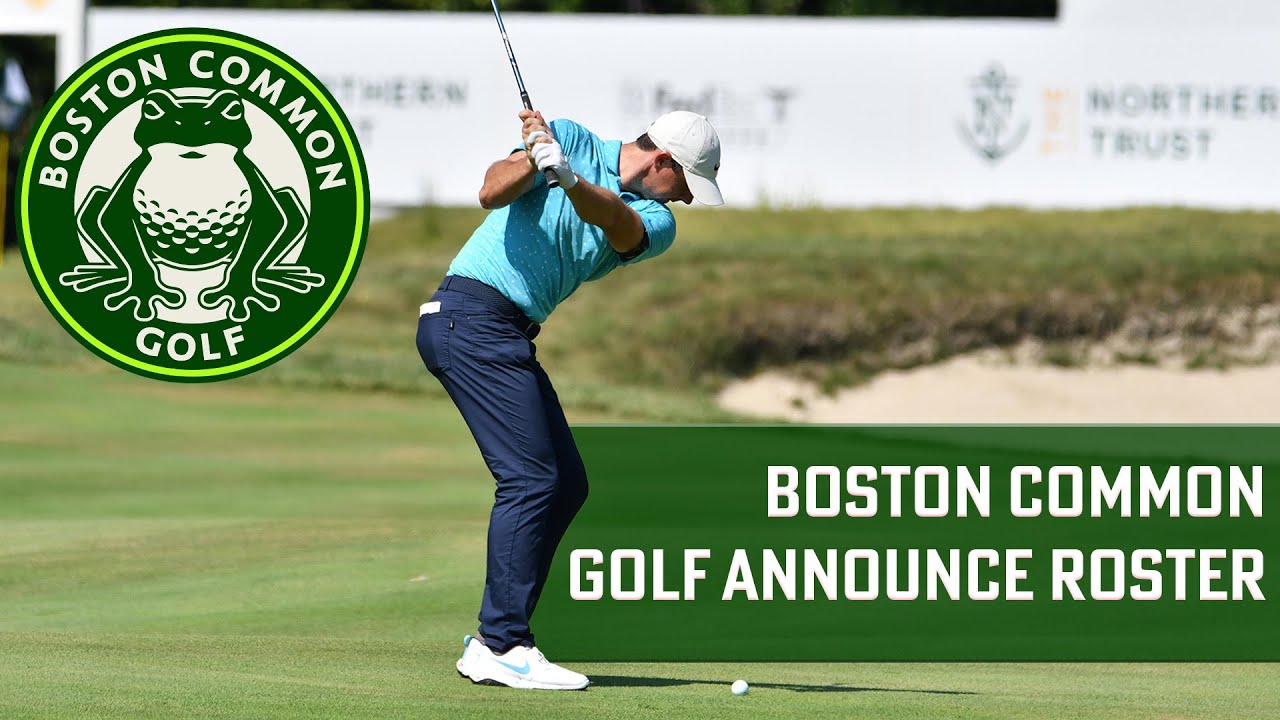 Boston Common Golf Announce Official TGL Roster For 2024 - YouTube