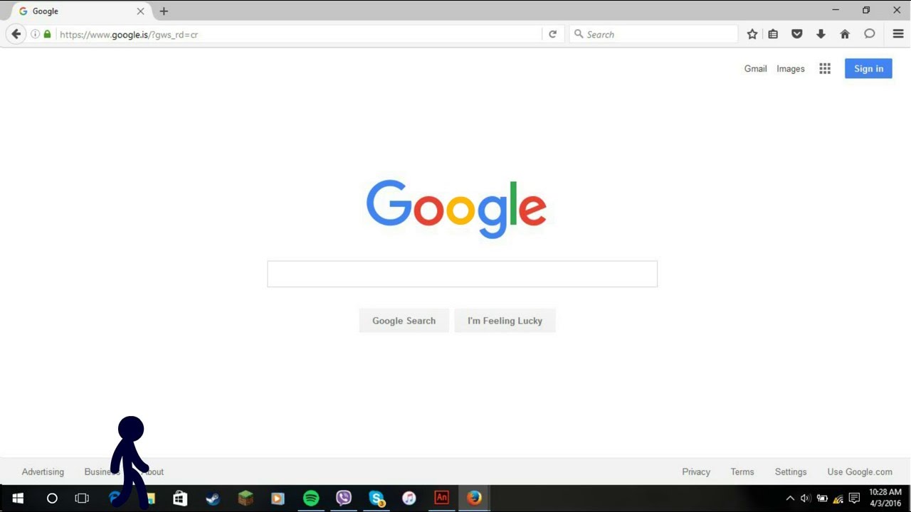 Google vs. Stickman - YouTube