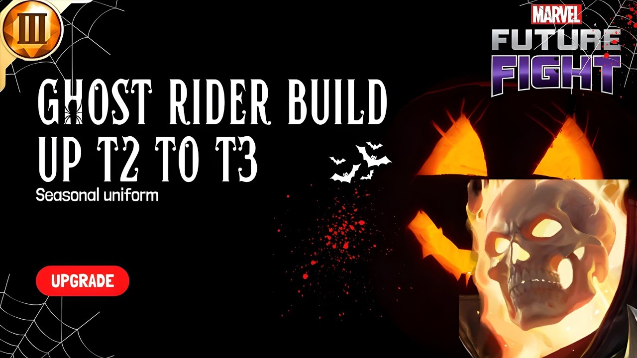 Finally build up Ghost Rider...🔥💀 T2 to T3 | Marvel Future Fight - YouTube