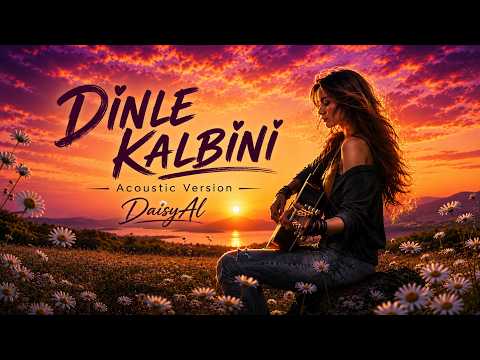 Dinle Kalbini (Official Music Video) #acoustik #akustik #akustikgitar #kavuşmak #aşk #aşkacısı