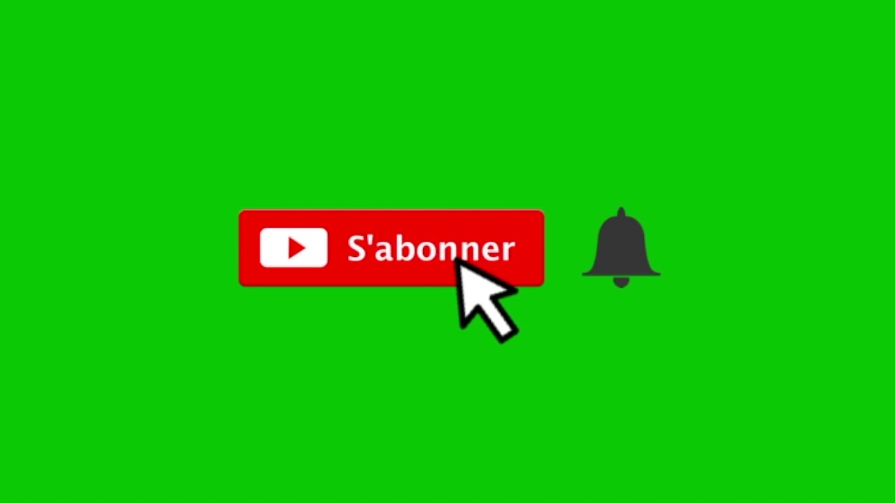S'abonner animation (Gratuite/Free) - YouTube
