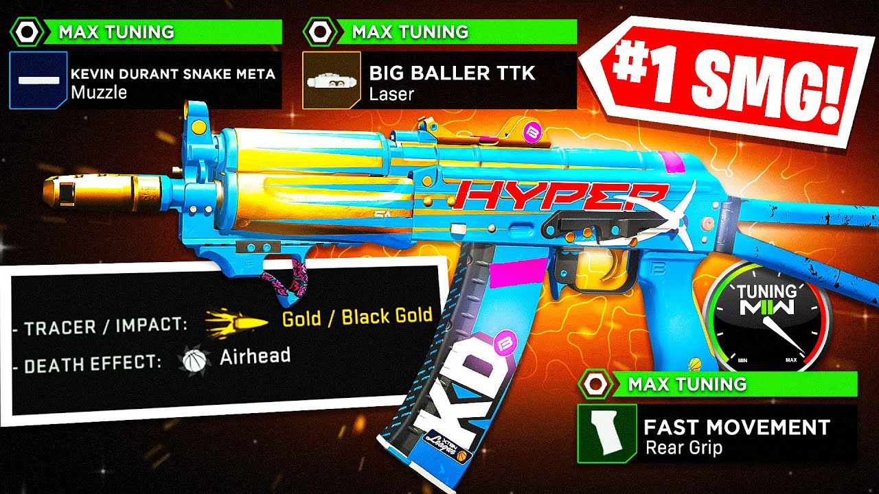 NEW KASTOV 74u BUILD is SMG AR META in MW2 AFTER UPDATE 🏀 Best Kastov ...