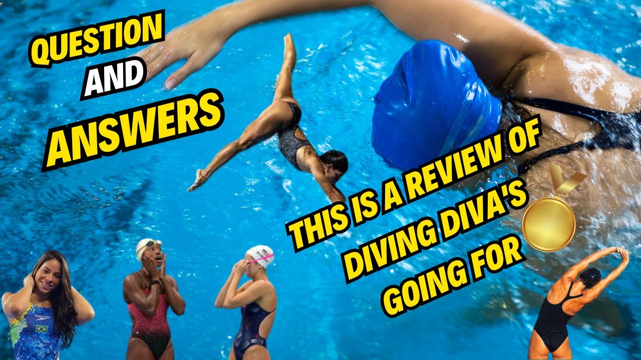 Diving Diva's going for GOLD! - YouTube