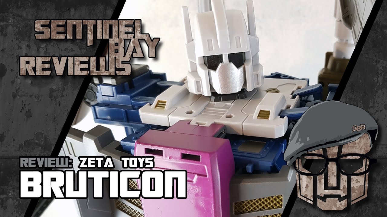 Zeta Toys Bruticon Review deutsch/German (Transformers 3rd Party ...