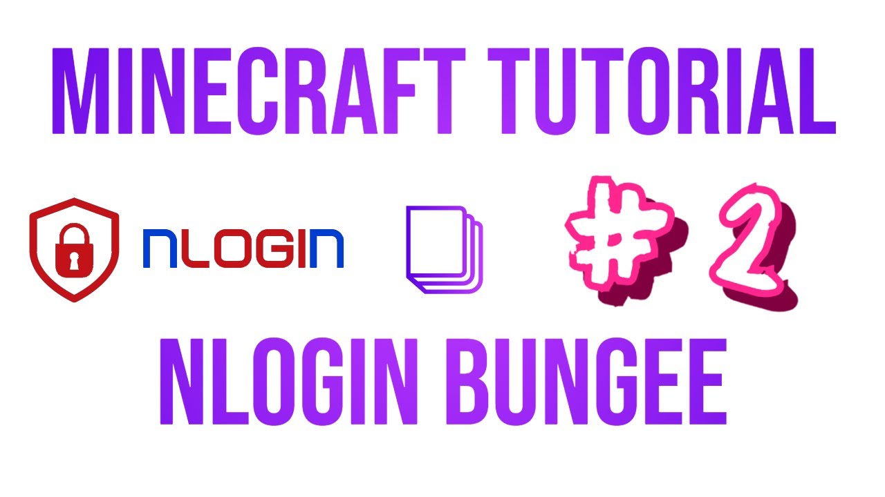 Minecraft plugins - nLogin Bungee #2 | Login y register para proxys - YouTube