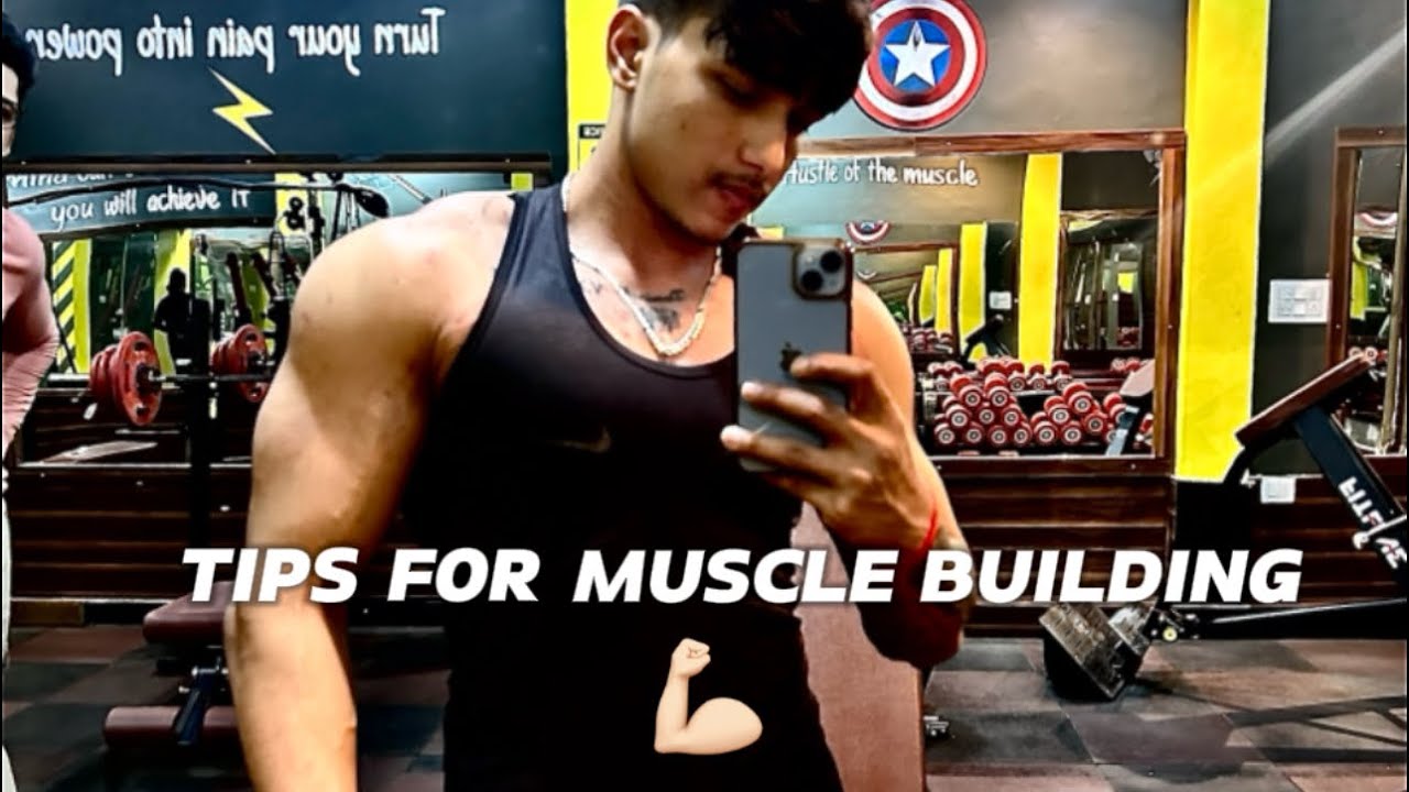 HOW TO BUILD MUSCLES ON BULK OR CUT (IMPORTANT TIPS)🤫 - YouTube