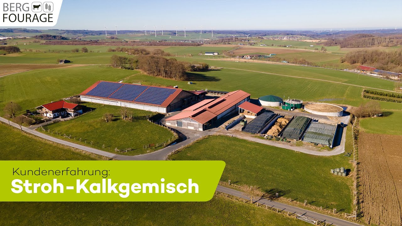 Die Sauerland Milch GbR über die Umstellung auf Strohkalk | Berg Agrar ...