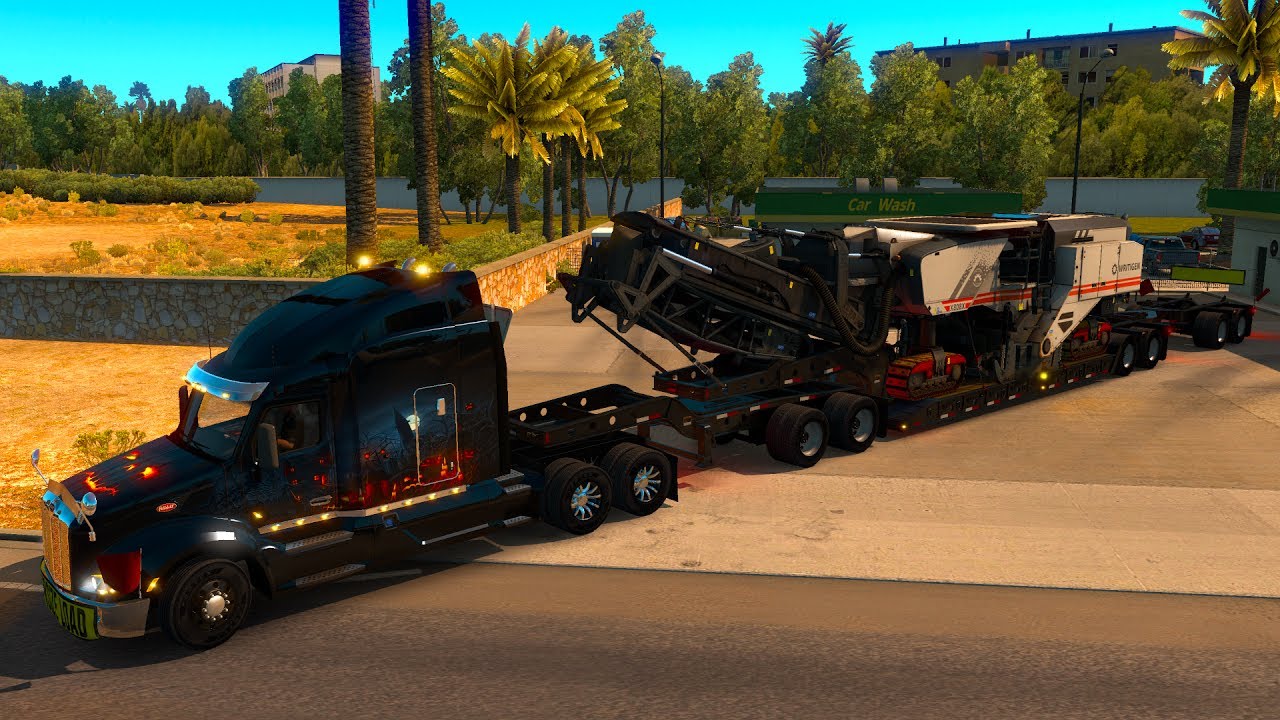 [ATS v1.6] American Truck Simulator - Heavy Cargo Pack DLC - YouTube
