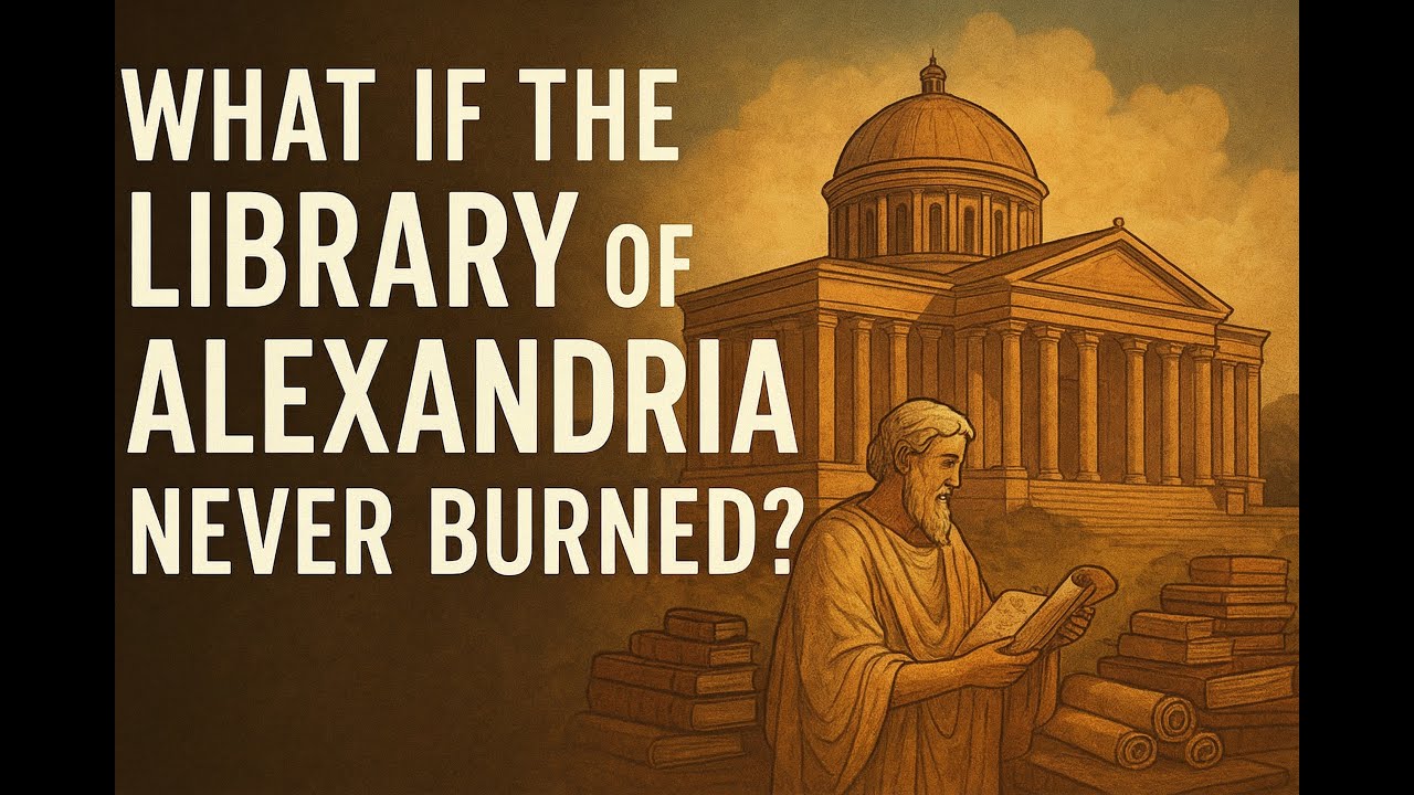 What If the Library of Alexandria Never Burned? (Alternate History ...