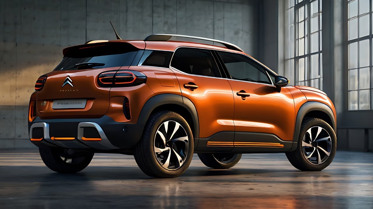 2025 Citroën C3 Aircross Review: The Ultimate Compact SUV!🚙 - YouTube