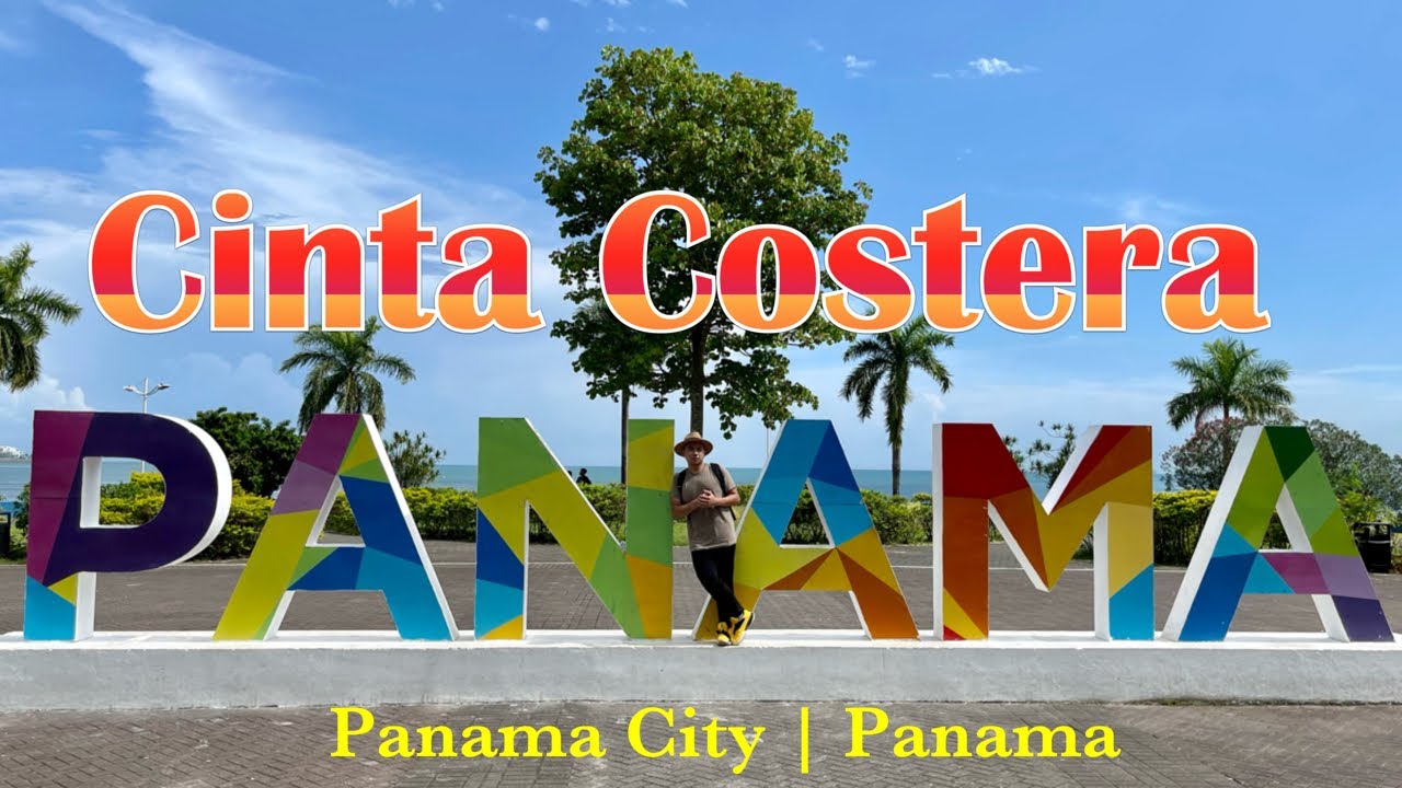 Panama City | Cinta Costera 🇵🇦 - YouTube