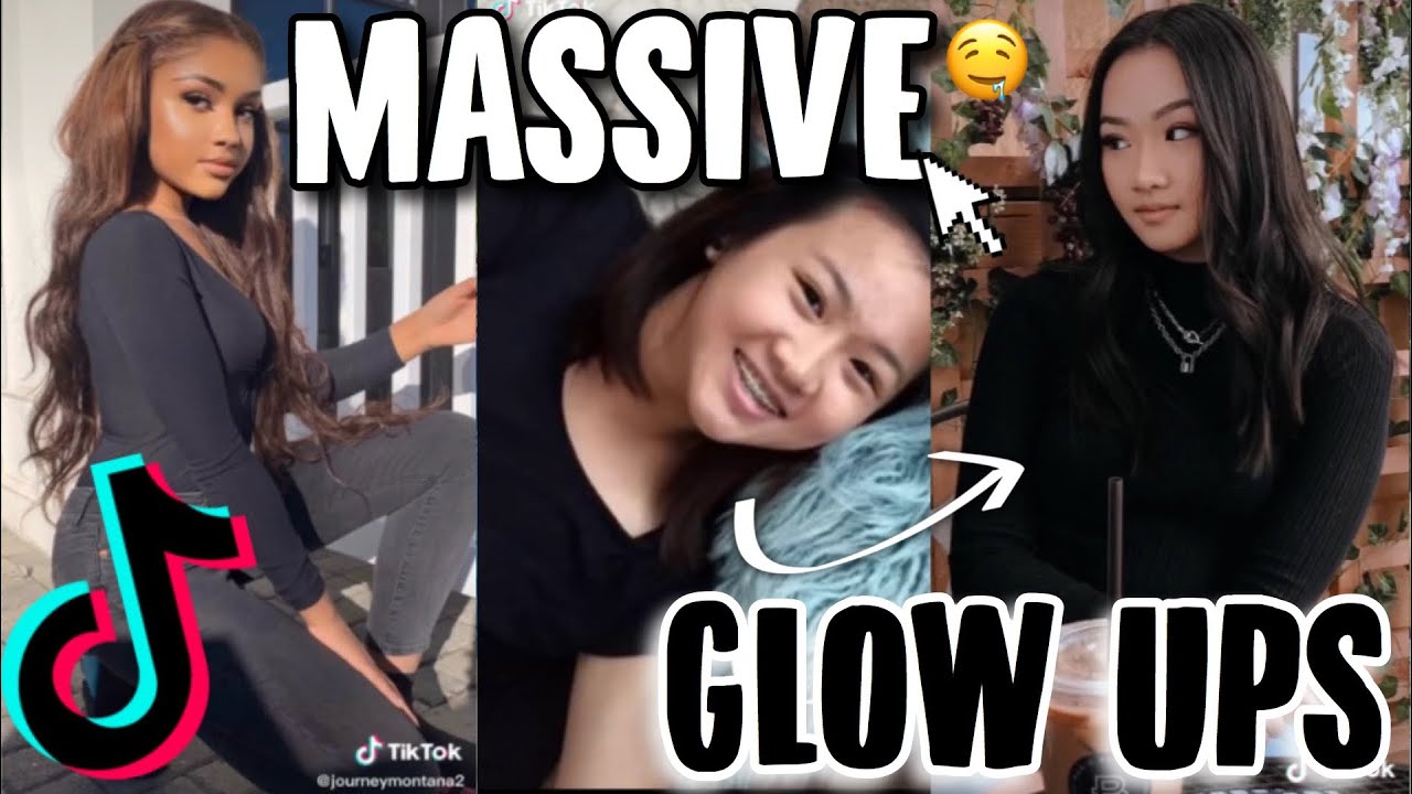 *MASSIVE* ~ Glow Ups 🔥 Tiktoks |2019-2020 - YouTube